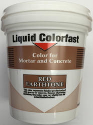 Liquid Colorfast Red Earthtone Concrete Colorant - 1 pt at Menards®