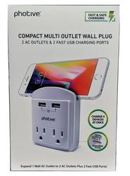 photive® Compact Multi-Outlet Wall Plug at Menards®