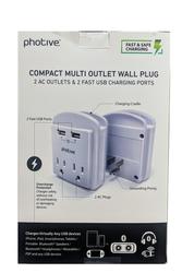 photive® Compact Multi-Outlet Wall Plug at Menards®