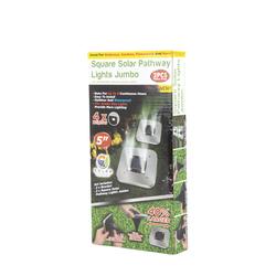 Solar-Powered Integrated LED Landscape Light - 2 Pack at Menards®