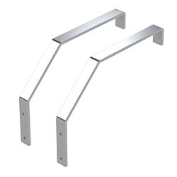 Ultra Protect 10" H x 12" Projection Concrete Block Wall Hook Mount Kit ...