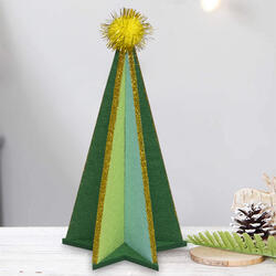 Enchanted Forest® 8" Green Felt Tree at Menards®