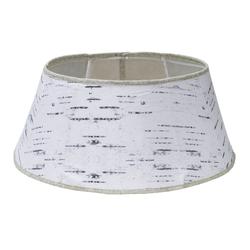 Enchanted Forest® 26" Diameter Birch Bark Christmas Tree Stand Band at ...