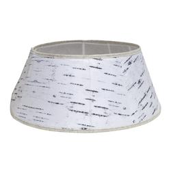 Enchanted Forest® 26" Diameter Birch Bark Christmas Tree Stand Band at ...