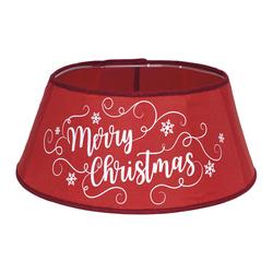 Enchanted Forest® 26" Diameter Merry Christmas Tree Stand Band at Menards®