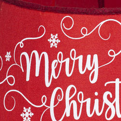 Enchanted Forest® 26" Diameter Merry Christmas Tree Stand Band at Menards®