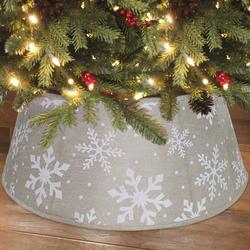 Enchanted Forest® Snowflake Christmas Tree Stand Band at Menards®