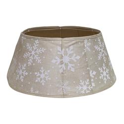 Enchanted Forest® 26" Diameter Snowflake Christmas Tree Stand Band at ...