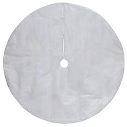 Enchanted Forest® 48" Velvet Snowflake Tree Skirt at Menards®