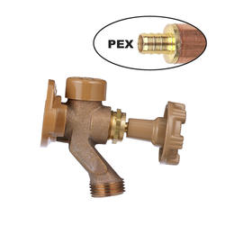Woodford® Model 101 1/2" PEX Crimp Mild Climate Wall Hydrant at Menards®