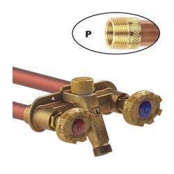 Woodford® Model 22 1/2" FIP x 3/4" MIP x 4" L Freezeless Anti-Rupture ...