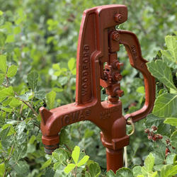 Woodford® Model Y34 4' Bury Depth Freezeless Yard Hydrant with Variable ...