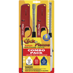 Click n Flame® Utility Lighters - 4 Pack at Menards®