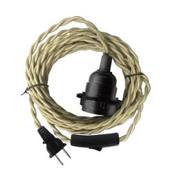 Patriot Lighting® 15' Rope Cord With Socket at Menards®
