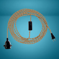 Patriot Lighting® 15' Rope Cord With Socket at Menards®