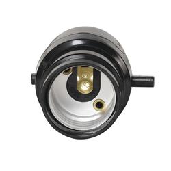 Patriot Lighting® Phenolic Socket with Push Thru Switch at Menards®