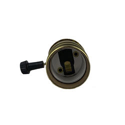 Patriot Lighting® Turn Knob Lamp Socket at Menards®
