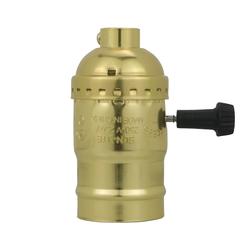 Patriot Lighting® Turn Knob Lamp Socket at Menards®