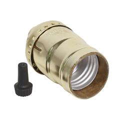 Patriot Lighting® Turn Knob Lamp Socket at Menards®