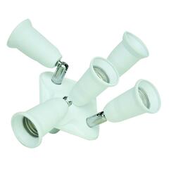 Patriot Lighting® 1 to 5 Light Socket Adapter at Menards®