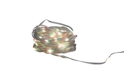 23' 7-3/8" 75-Light Battery Powered Fairy String Light at Menards®