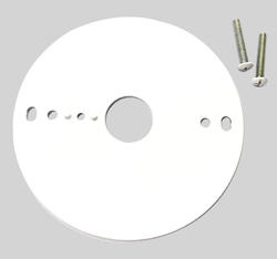 Patriot Lighting® 4" White Round J-Box Cover at Menards®