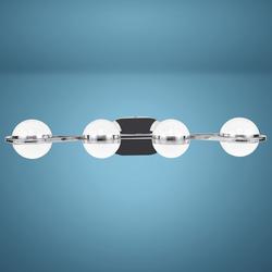 Patriot Lighting® Looka Chrome 4 Light LED Vanity Light at Menards®