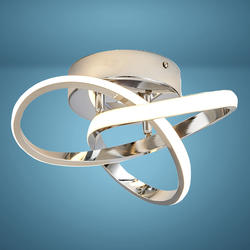 Patriot Lighting® Esti Chrome LED Flush Mount Ceiling Light at Menards®