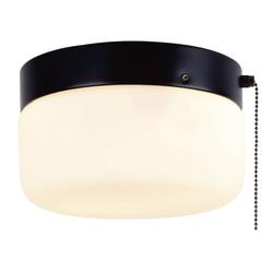 Patriot Lighting® Drum Bronze 2-Light Flush Mount Ceiling Light at Menards®
