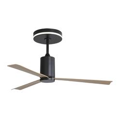 Patriot Lighting® Gurly 52" Matte Black LED Indoor Ceiling Fan at Menards®