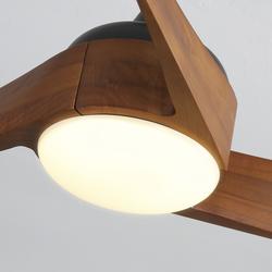 Patriot Lighting® Eliza 52" Matte Black Indoor LED Ceiling Fan with ...