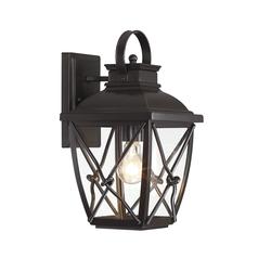 Patriot Lighting® Knoxleigh Bronze Outdoor Wall Light at Menards®