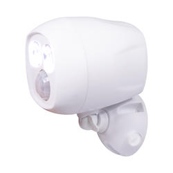 Patriot Lighting® LED Battery-Powered Motion Sensor Outdoor Security ...