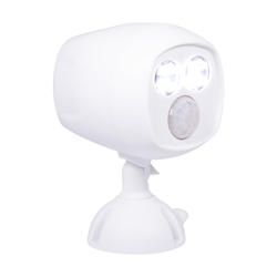 Patriot Lighting® LED Battery-Powered Motion Sensor Outdoor Security ...