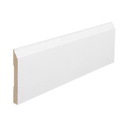 Mastercraft® 1/2 x 4-1/4 x 12' Primed FJ Pine Colonial Base Moulding ...