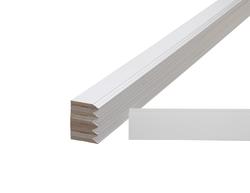 Mastercraft® 1/2 x 4-1/4 x 12' Primed FJ Pine Colonial Base Moulding ...