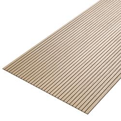 Red Oak Fluted Wall Panel 16"W x 96"H at Menards®