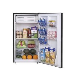 Elite® 3.5 cu.ft.Black Compact Refrigerator at Menards®