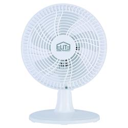 ELITE Home Product 8" Oscillating Desk Fan at Menards®