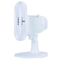 ELITE Home Product 8" Oscillating Desk Fan at Menards®