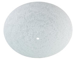 Patriot Lighting® Frosted Round Replacement Glass Diffuser at Menards®