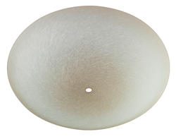 Patriot Lighting® Tan/Cream Brush Round Replacement Glass Diffuser at ...