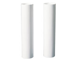 Patriot Lighting 4" White Plastic Candelabra Base Socket Covers (2-Pack ...