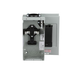 Eaton Type BR 70-Amp 2-Space 4-Circuit Outdoor Main Lug Load Center at ...