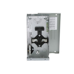 Eaton Type BR 70 Amp 2-Space 4-Circuit Indoor Main Lug Load Center at ...