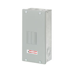 Eaton Type BR 70-Amp 2-Space 4-Circuit Indoor Main Lug Load Center at ...