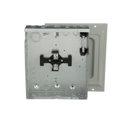 Eaton Type BR 125-Amp 4-Space 8-Circuit Indoor Main Lug Load Center at ...