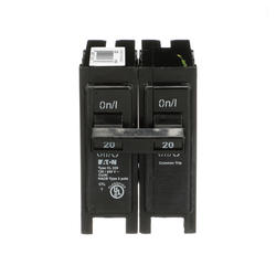 Eaton® 20-Amp 2-Pole Type CL Standard Circuit Breaker at Menards®