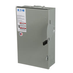 Eaton 60-Amp 120/240V Indoor Fused Safety Switch at Menards®