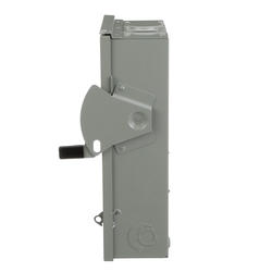 Eaton 60-Amp 120/240V Indoor Fused Safety Switch at Menards®
